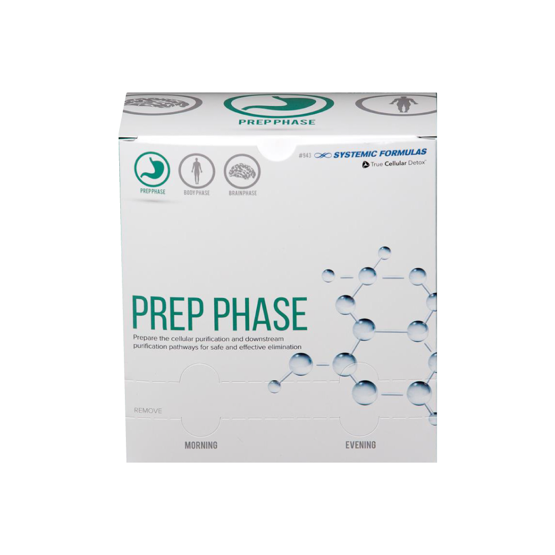 Systemic Formula Prep Phase Kit – Pure & Healthy