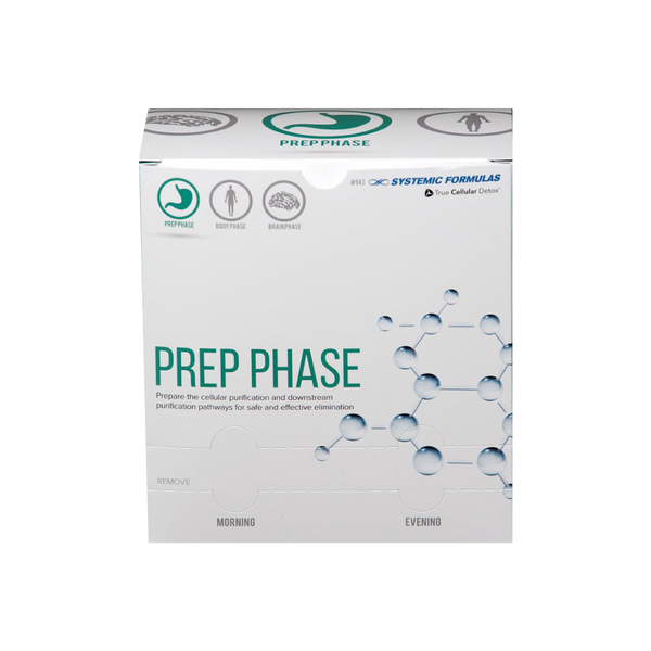 Systemic Formula Prep Phase Kit – Pure & Healthy