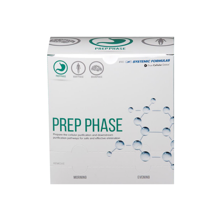 Systemic Formula Prep Phase Kit – Pure & Healthy