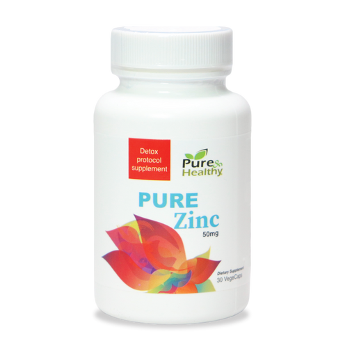 Pure Zinc 50mg – Pure & Healthy